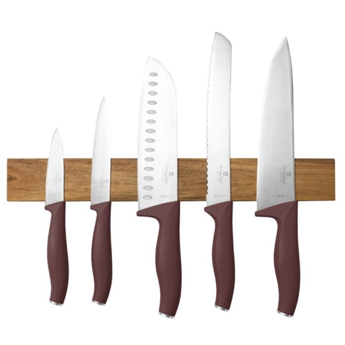 BH2944 Set nozeva sa magnetnim drzacem BerlingerHaus Leonardo collection - Telestar Srbija