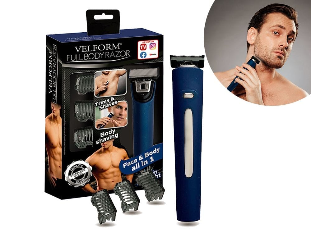 Velform Full Body Razor - Bezicni trimer - Telestar Srbija