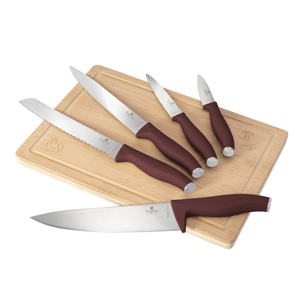 BH2965 Set nozeva sa daskom BerlingerHaus Leonardo collection - Telestar Srbija